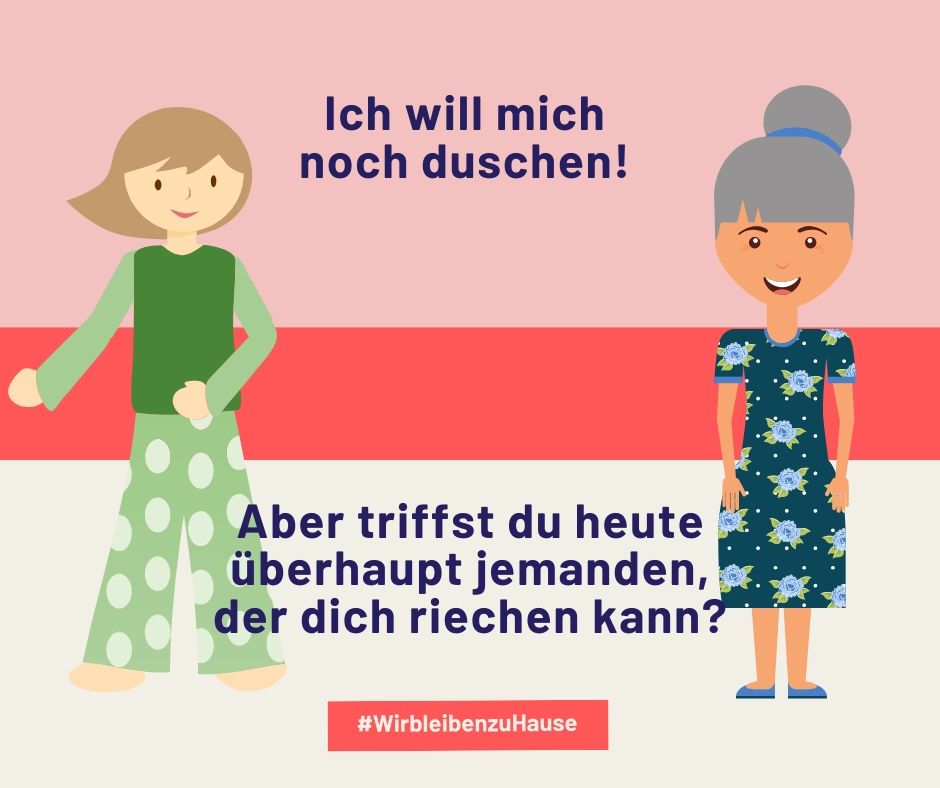 Canva Ich will mich noch duschen – Coaching Akademie